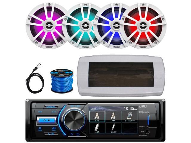 Click here for JVC KD-X560BT Single-DIN Marine Bluetooth USB/AUX... prices