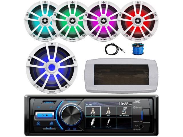 Click here for JVC KD-X560BT Single-DIN Marine Bluetooth USB/AUX... prices