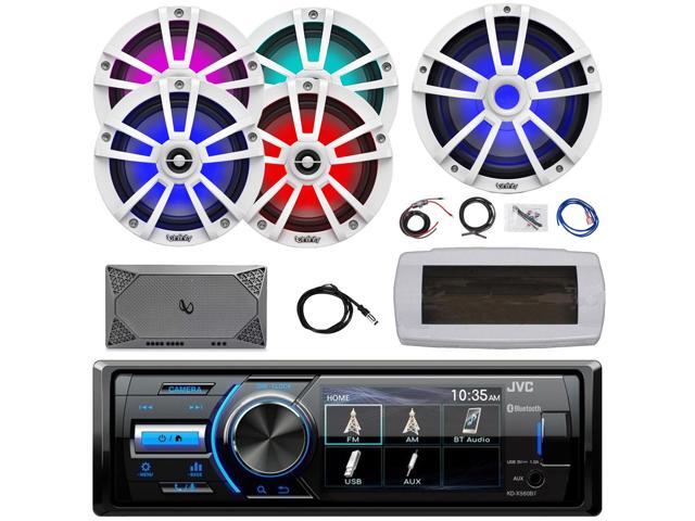 Click here for JVC KD-X560BT Single-DIN Marine Bluetooth USB/AUX... prices