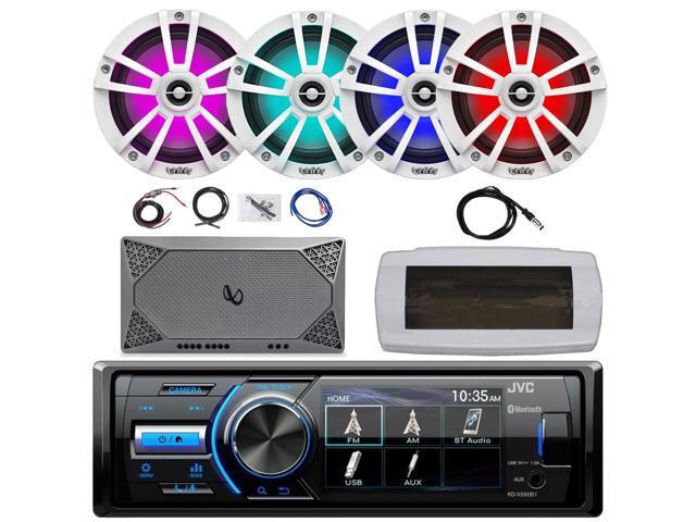 Click here for JVC KD-X560BT Single-DIN Marine Bluetooth USB/AUX... prices