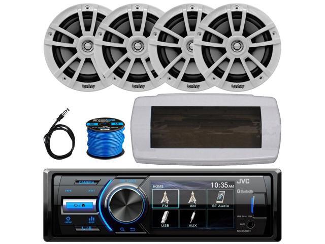 Click here for JVC KD-X560BT Single-DIN Marine Bluetooth USB/AUX... prices