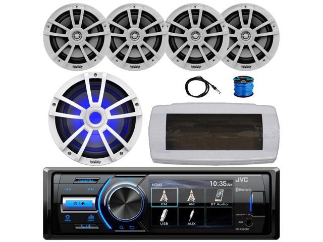 Click here for JVC KD-X560BT Single-DIN Marine Bluetooth USB/AUX... prices