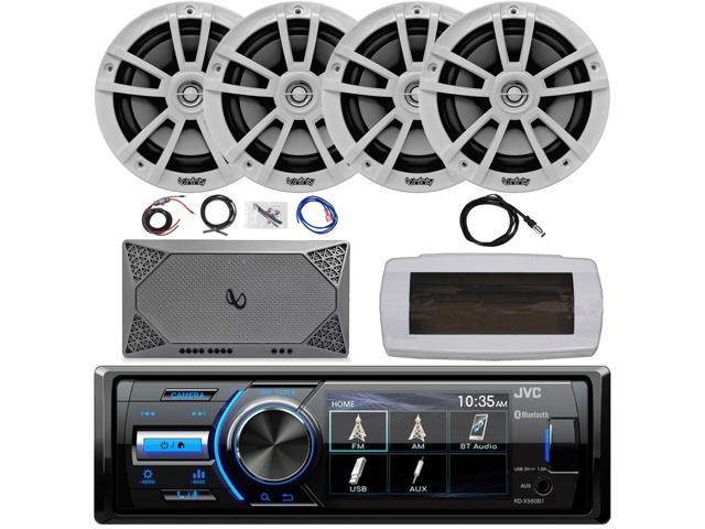 Click here for JVC KD-X560BT Single-DIN Marine Bluetooth USB/AUX... prices