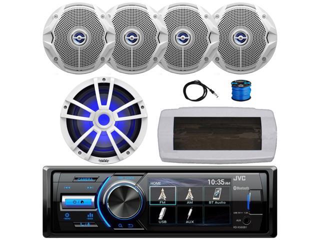 Click here for JVC KD-X560BT Single-DIN Marine Bluetooth USB/AUX... prices