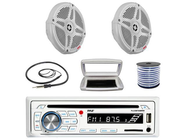 Click here for Pyle PLCDBT65 Single-DIN Marine Bluetooth USB/AUX... prices