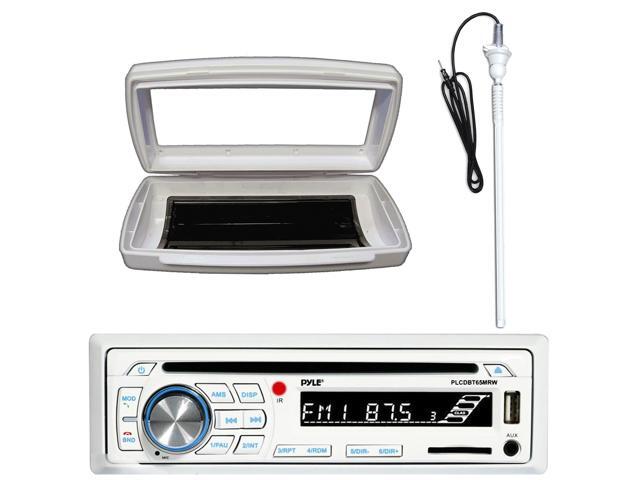 Click here for Pyle PLCDBT65 Single-DIN Marine Bluetooth USB/AUX... prices