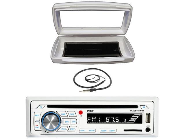 Click here for Pyle PLCDBT65 Single-DIN Marine Bluetooth USB/AUX... prices