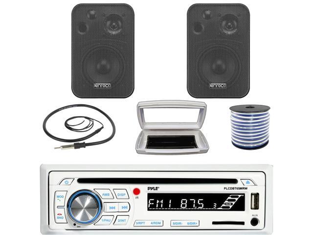 Click here for Pyle PLCDBT65 Single-DIN Marine Bluetooth USB/AUX... prices