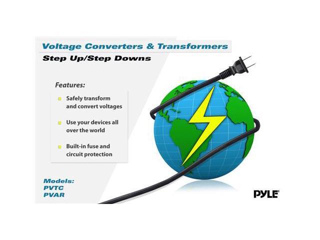 Click here for New Pyle PVTC320U 500 Watt Step Up and Step Down V... prices