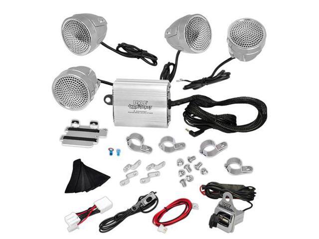 Click here for NEW PAIR PYLE PLMCA90 MOTORCYCLE/ATV 4 SPEAKER SOU... prices