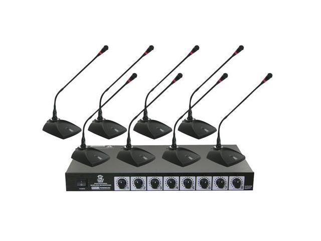 Click here for Wireless 8 Mic System Conference - PDWM8300 prices