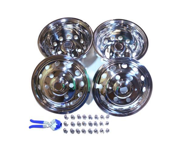 Click here for 2014 - 2016 Ford Transit Dually 16 6 lugs Stainles... prices