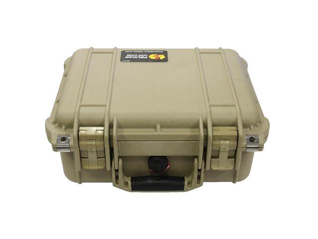 Click here for Pelican 1400 Watertight Hard Case with Foam Insert prices
