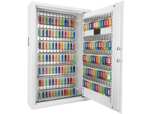 Click here for Barska 144 Key Digital Keypad Wall Key Safe-White prices
