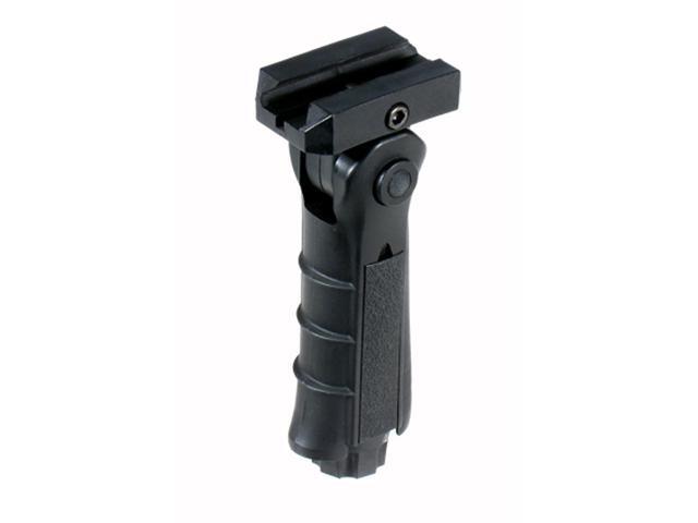 Click here for UTG Ergonomic Ambidex 5 Pos Foldable Foregrip Blac... prices
