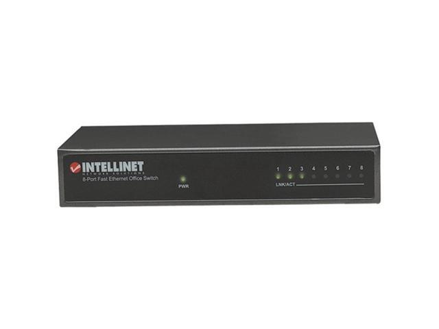 Click here for Intellinet 8-Port Fast Ethernet Office Switch  Des... prices