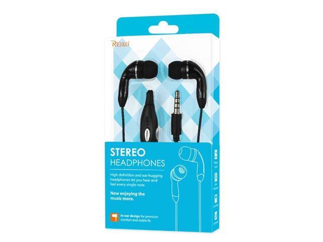 Click here for Reiko Flat Wire Cable Earphone With Mic prices