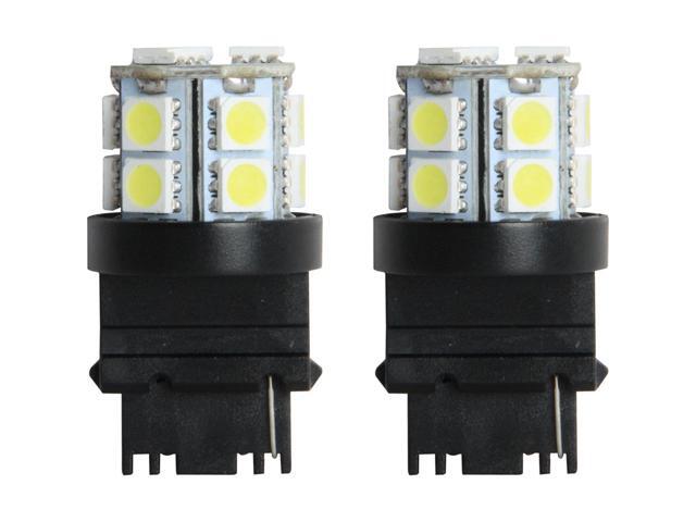 Click here for 2-Piece Set 15-SMD LED Stop/Tail Light Bulb  White prices