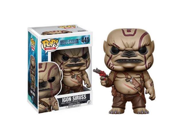 Click here for Funko Valerian POP Igon Siruss Vinyl Figure prices