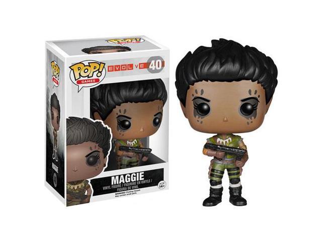 Click here for Evolve Maggie Trapper Hunter Pop! Vinyl Figure #40 prices