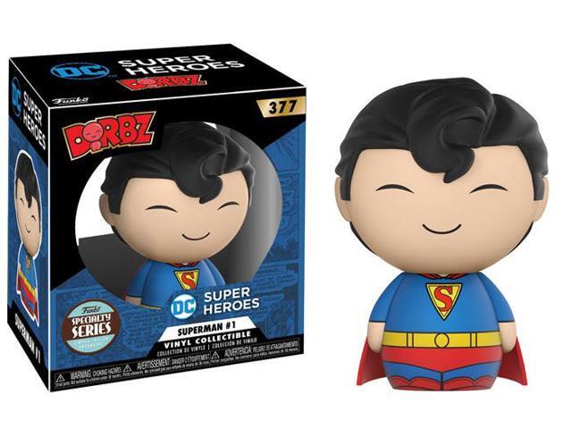 Click here for Specialty Series Superman Comics Book #1 Dorbz Fig... prices