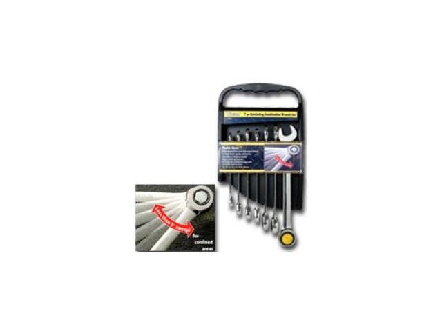 Click here for 7 PIece Ratcheting SAE Combination Wrench Set prices