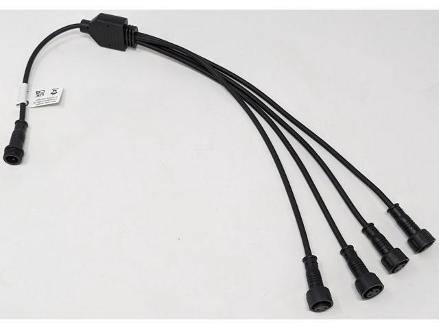 Click here for Ape Labs 4-Way IP65 PSU Splitter prices