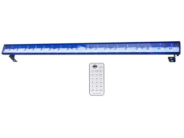 Click here for American DJ Eco UV Bar Plus IR 54W Blacklight prices