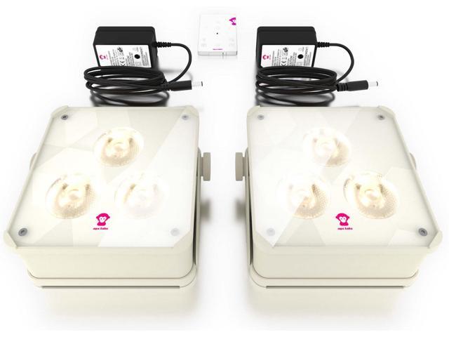 Click here for Ape Labs Maxi 2.0 Set of 2 IP65 Creme prices