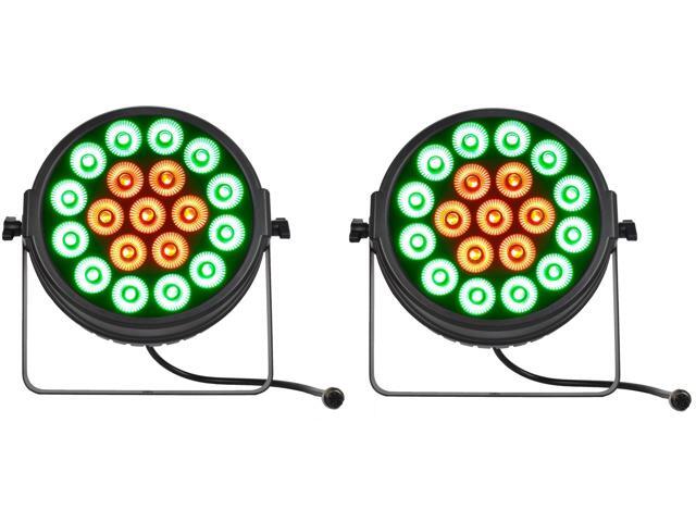 Click here for JMaz Versa Flex Par Quad 19 (pair) prices