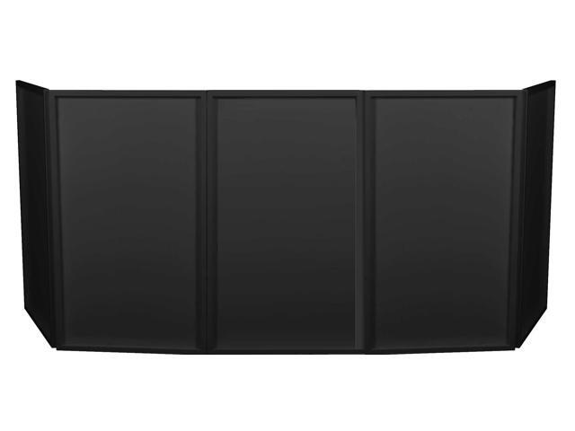Click here for JMaz Event Facade Booth (Black) Foldable 5 Panel prices