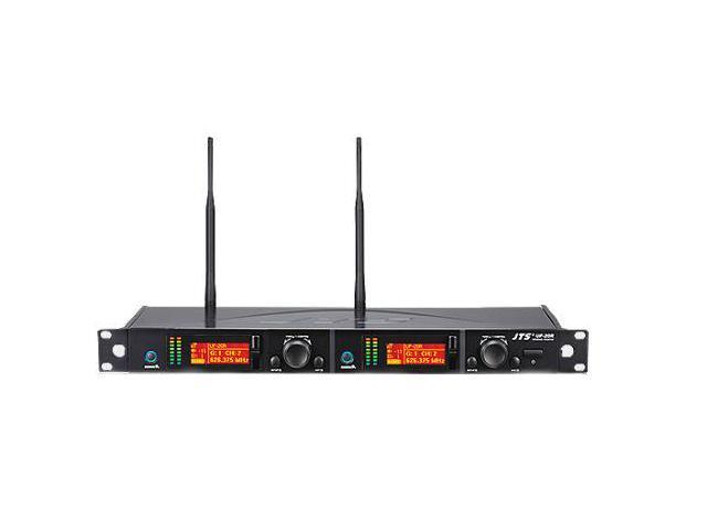 Click here for JTS UF-20R Dual Channel Diversity Receiver prices