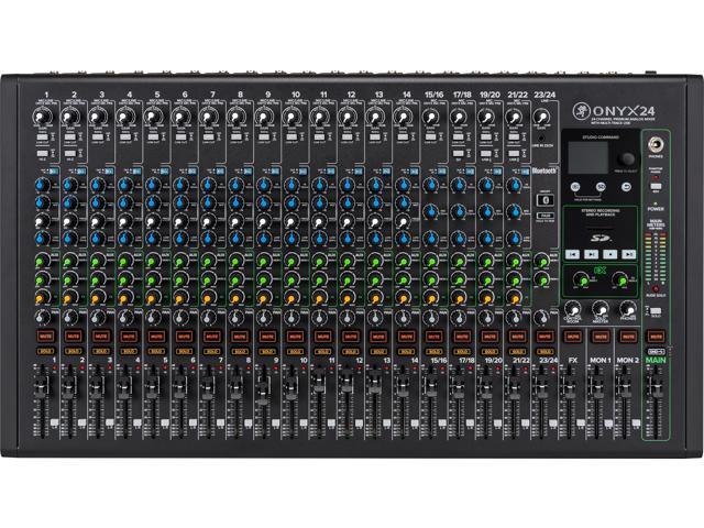 Click here for Mackie ONYX24 24-Channel Premium Analog Mixer with... prices