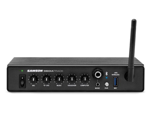 Click here for Samson Media Track SM4-U Ins: 2 Mic 2 Line - Bluet... prices