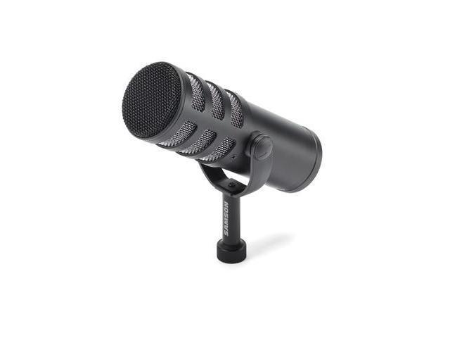 Click here for Samson Q9x Broadcast Dynamic Microphone prices