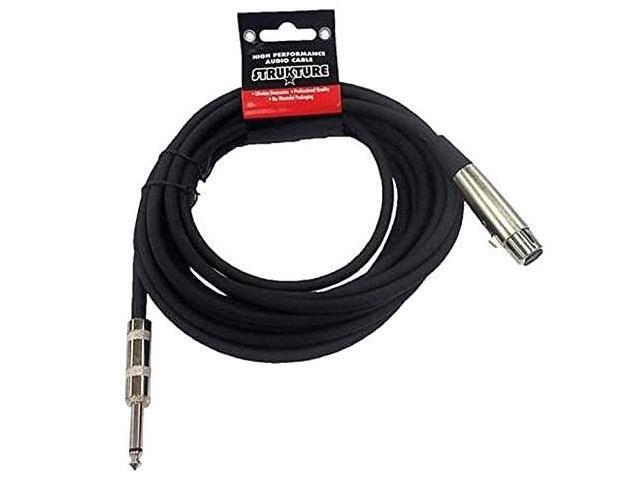 Click here for Strukture SMCHZ20 20ft XLR Female to 1/4in Mic Cab... prices