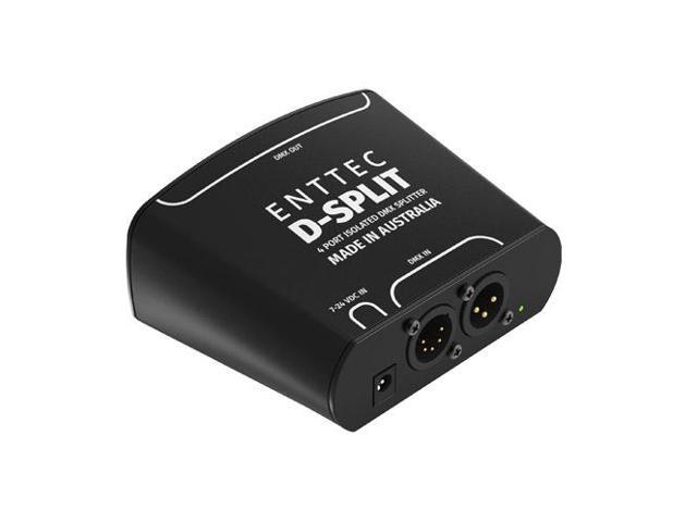 Click here for Enttec D-SPLIT DMX Splitter (3-Pin + 5-Pin) prices