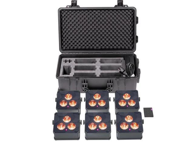 Click here for Ape Labs Maxi 2+ TourBox 6pc - IP65  Grey (ID: 100... prices