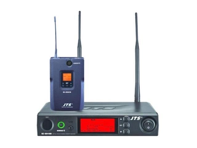 Click here for JTS RU8011DB/ RU850LTB Belt Pack Wireless System prices