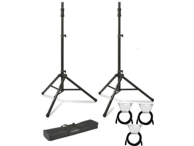 Click here for 2x Ultimate Support TS-100B w/ Bag and Cables prices