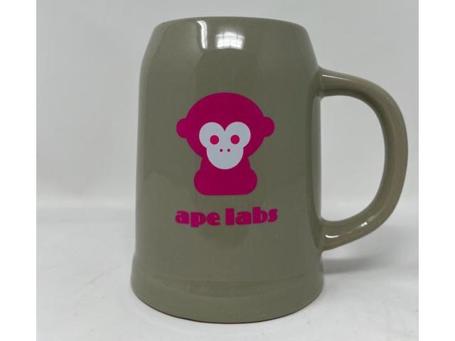 Click here for Ape Labs Bier Stein 700ml Ceramic Mug prices