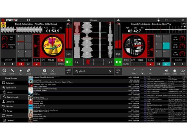 Click here for PCDJ DEX 3 RE - DJ Software prices