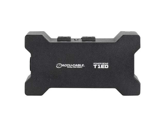 Click here for American DJ Power Bone T1ED Accu-Cable Power Distr... prices