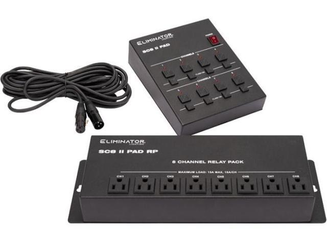 Click here for Eliminator SC8 II Pad System 8-Ch Analog Lighting... prices