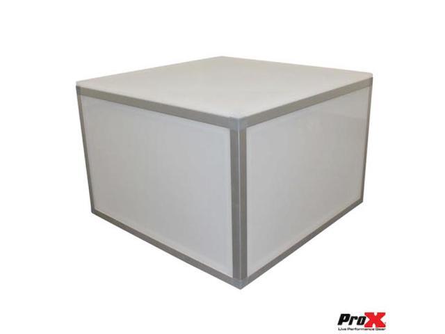 Click here for ProX XSA-2X2-16 (16in 2x2ft Acrylic Stage) prices
