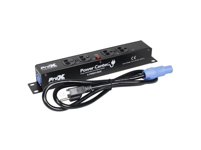 Click here for ProX X-PWEX4 BOX Power Center Power Connector to 4... prices