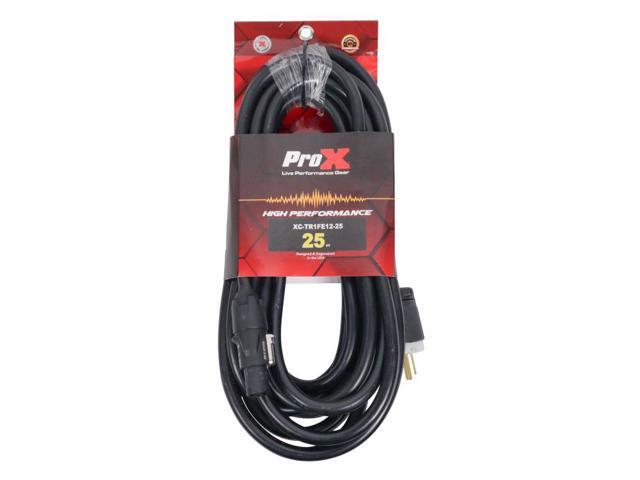 Click here for ProX XC-TR1FE12-25 25 Ft. Edison to Powerkon Cable prices