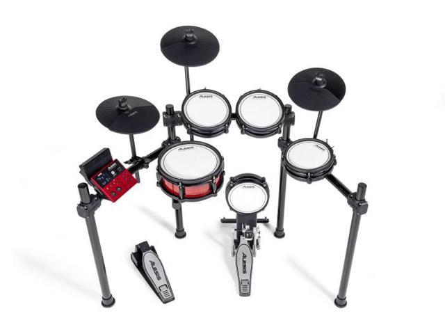 Click here for Alesis Nitro Pro Kit 8-Piece Mesh Electronic Drum... prices