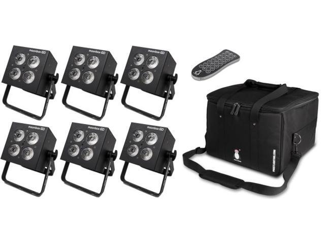 Click here for Prost Lighting MoonBox GO 6-Pack w/ Carry Bag prices