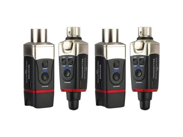 Click here for XVive U35D Dual 5.8GHz Wireless XLR System for PA... prices